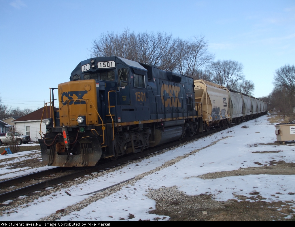 CSX 1501